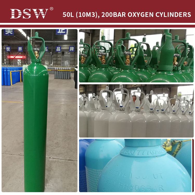 Oxygen Cylinder With Cga540 valve, Oxygen Bottle With Cga540