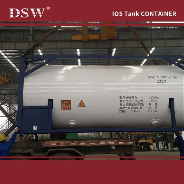 Cryogenic Tank Container,Liquid Tank Container with ISO,ASTM
