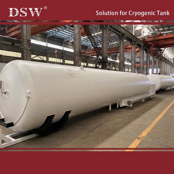 20M3 Cryogenic Storage Tank, Cryo Storage Tanks | DSW