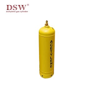 Acetylene cylinders exporter,40L acetylene cylinder manufacturer