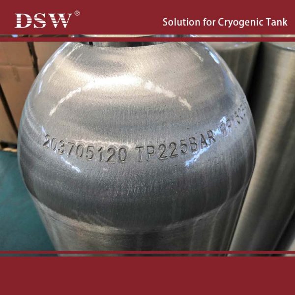 Seamless Steel Gas Cylinders Manufacturer with ISO9000 | DSW