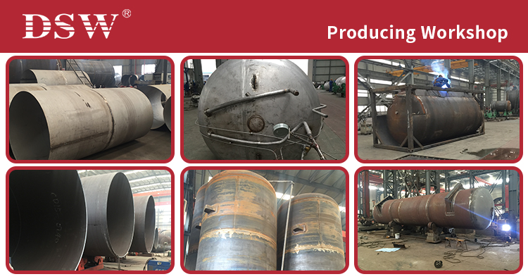 LNG Cryogenic Tank｜liquid natural gas storage solution - DSW