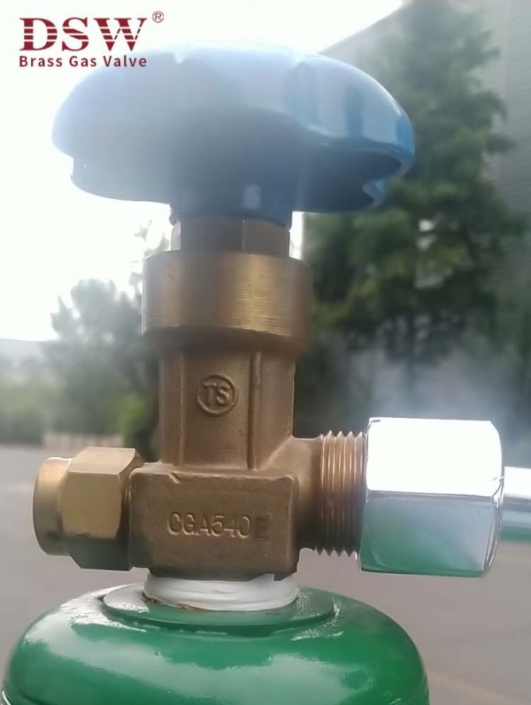 Oxygen Cylinder Valve suppliers, CGA 540 Valves | BRASS