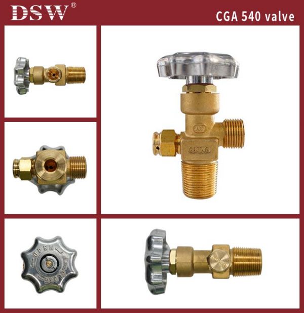 Oxygen Cylinder Valve suppliers, CGA 540 Valves | BRASS