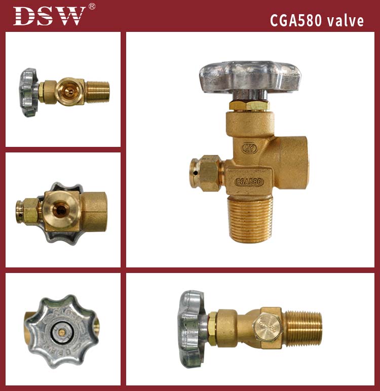 Argon cylinder valves, QF gas cylinder valves | DSW