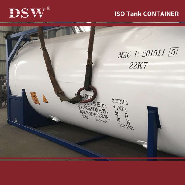 Cryogenic Tank Container, Cryo Container supplier | DSW gas