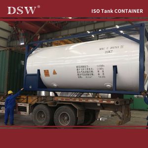 Cryogenic Tank Container,Liquid Tank Container with ISO,ASTM