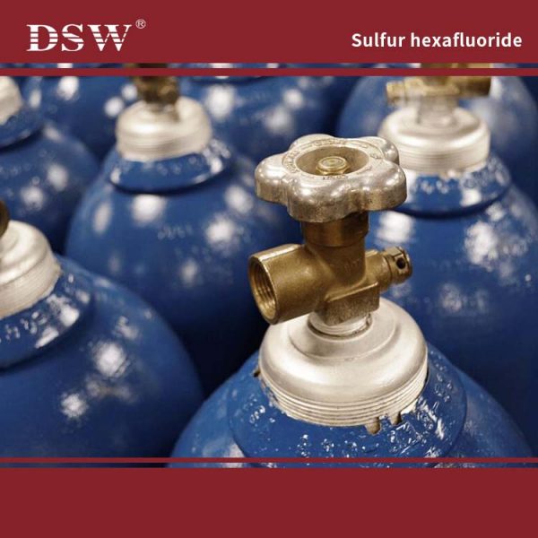 SF6 Sulfur Hexafluoride-Gas Tanks with ISO9000 | DSW Supply