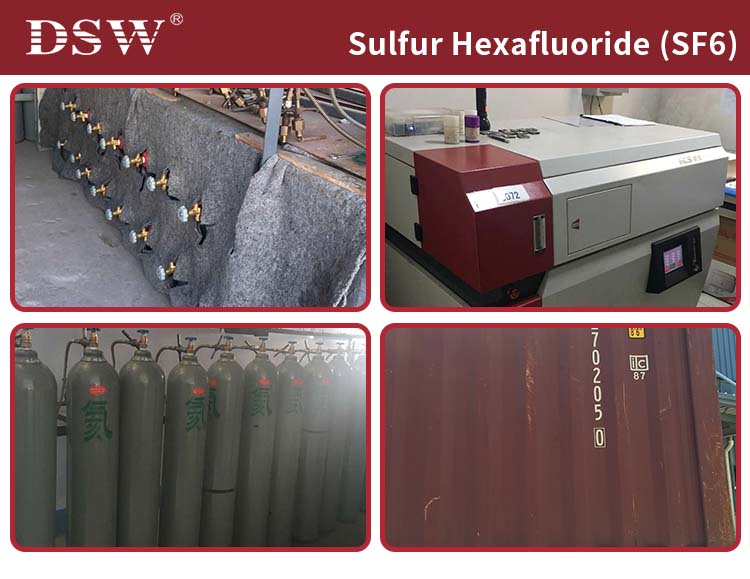 SF6 Sulfur Hexafluoride, Sulfur Hexafluoride suppliers| DSW