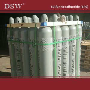SF6 Sulfur Hexafluoride-Gas Tanks with ISO9000 | DSW Supply