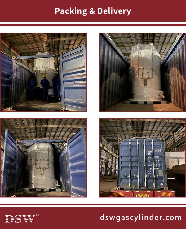 Microbulk, Micro bulk Tanks, MicroBulk Storage Systems | DSW