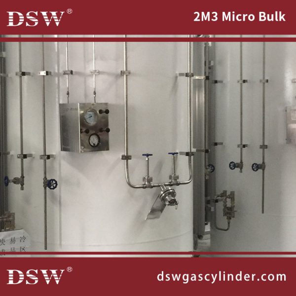 Cryogenic Tanks– The MicroBulk Tanks advantage 6A