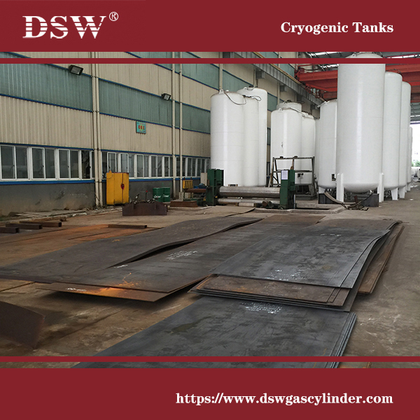 LNG Cryogenic Tank｜liquid natural gas storage solution - DSW