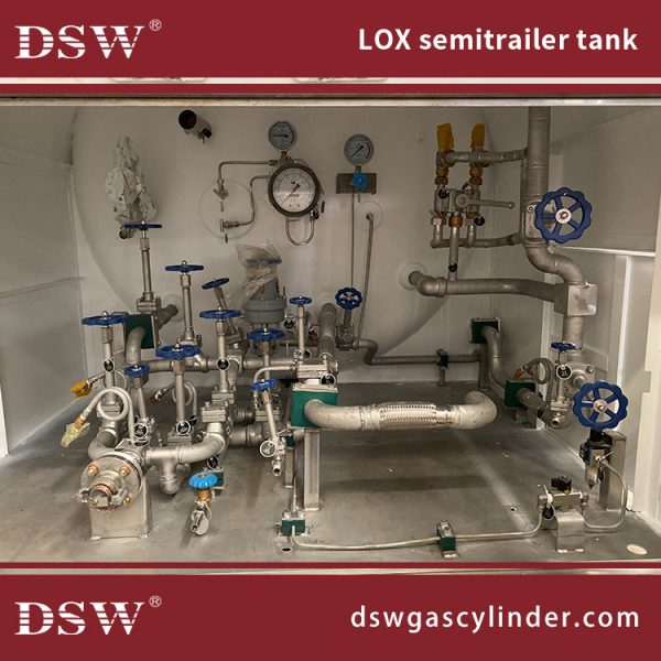 20M3 LOX semitrailer tank suppliers,LOX semitrailer tank manufacturer ...
