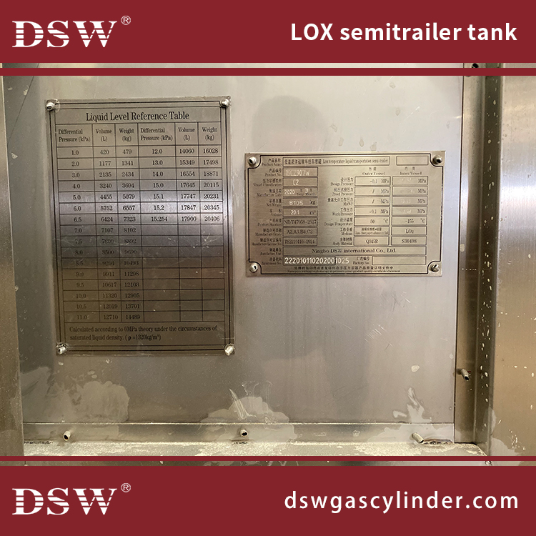 20M3 LOX semitrailer tank suppliers,LOX semitrailer tank manufacturer ...