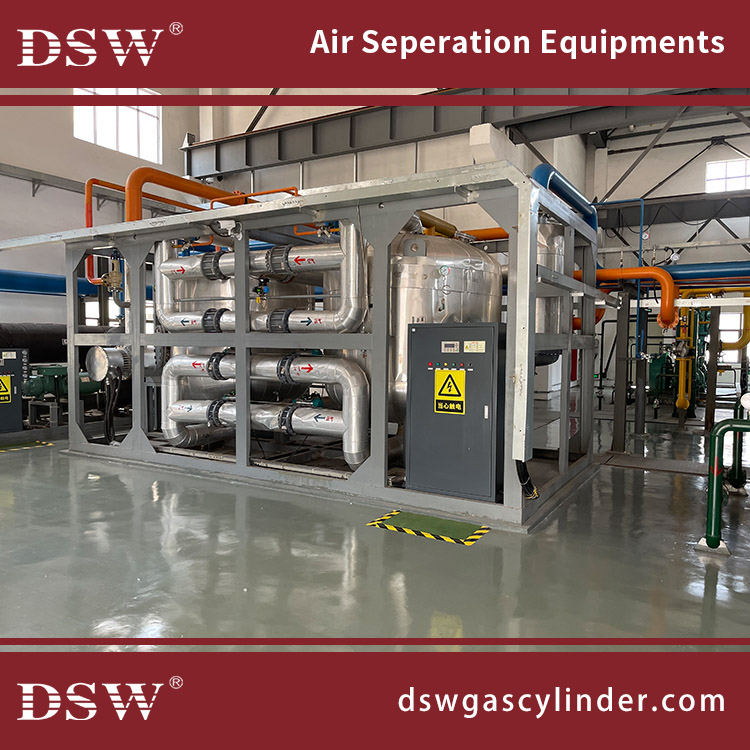 air separation plant, liquid Nitrogen& Oxygen| DSW Cryogenic