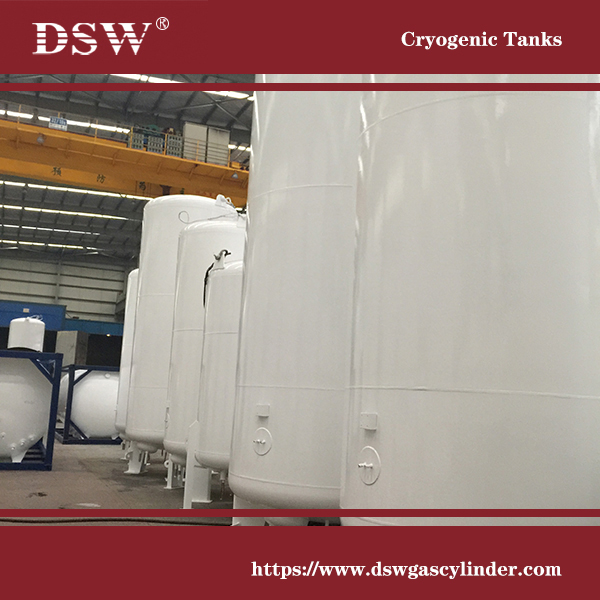 Cryogenic ISO Tank, Cryogenic Tank Containers - DSW