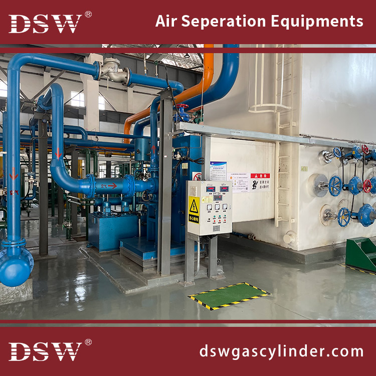 air separation plant, liquid Nitrogen& Oxygen| DSW Cryogenic