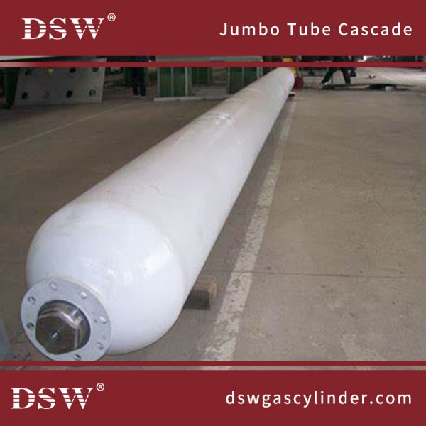 Jumbo Tube Cascade, CNG Tube Skids, CNG storage tanks | DSW