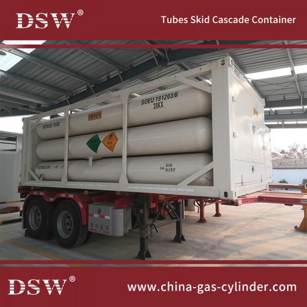 Tubes Skid Cascade Container, Tubes trailers | DSW