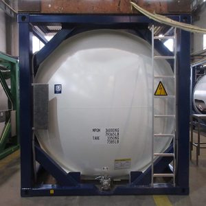 What is a lng iso container? | DSW