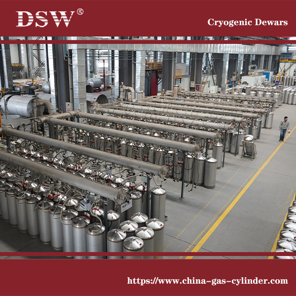 China Dewar Cylinders suppliers, cryogenic liquid dewars