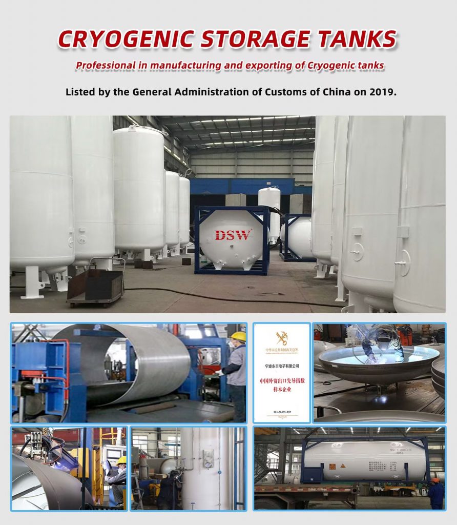 Best 11 Cryo Tank Suppliers Worldwide in 2024