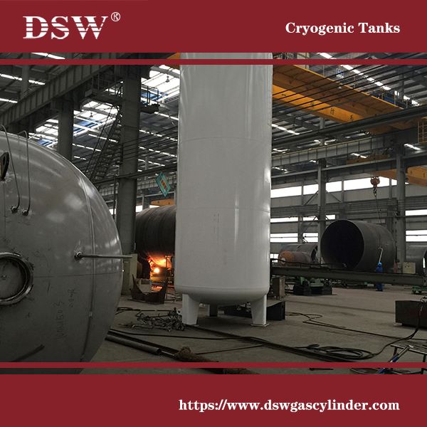 Cryogenic, Liquefied gas, Cryogenic Storage Tanks