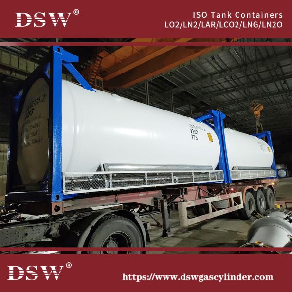 LNG Tank Containers, LNG ISO Tanks, ISO Tank Container- DSW
