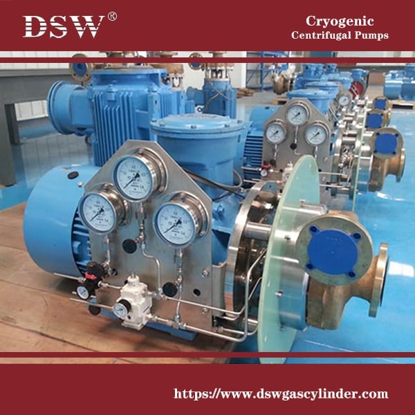 Cryogenic Centrifugal Pump, LNG centrifugal Pumps | DSW