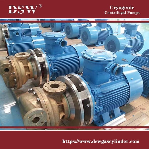 Cryogenic Centrifugal Pump, LNG centrifugal Pumps | DSW