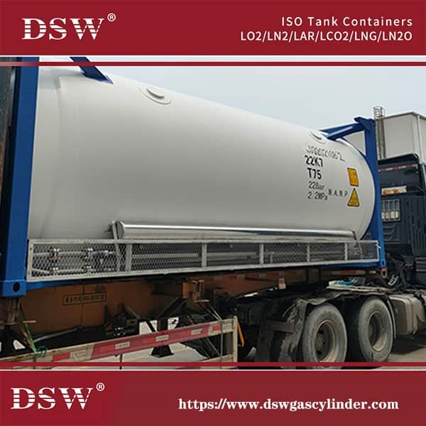 What is a lng iso container? | DSW