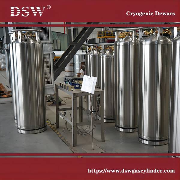 Liquid Nitrogen, LN2, Nitrogen Supply - DSW