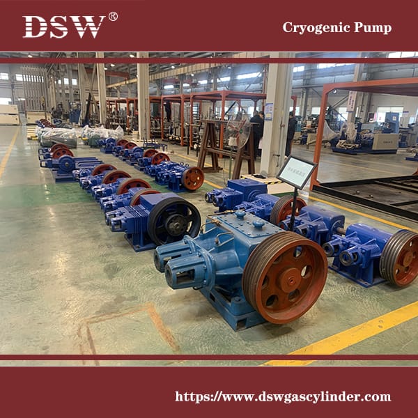 cryogenic pump, liquid nitrogen pump | DSW