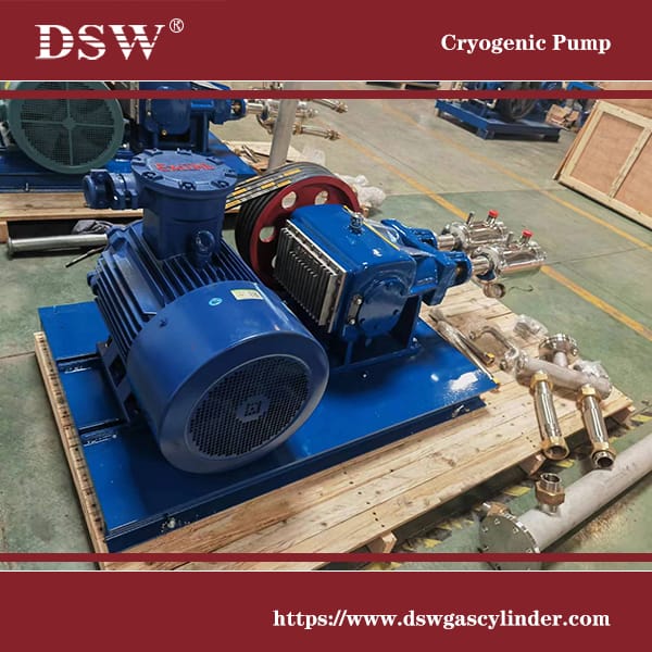 cryogenic pump, liquid nitrogen pump | DSW
