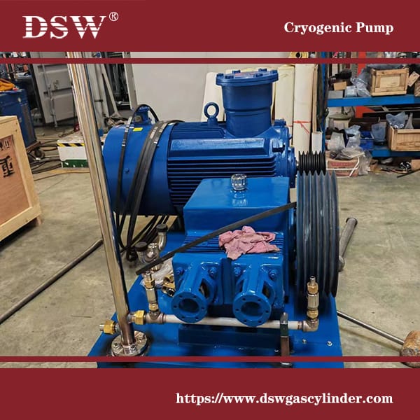 cryogenic pump, liquid nitrogen pump | DSW