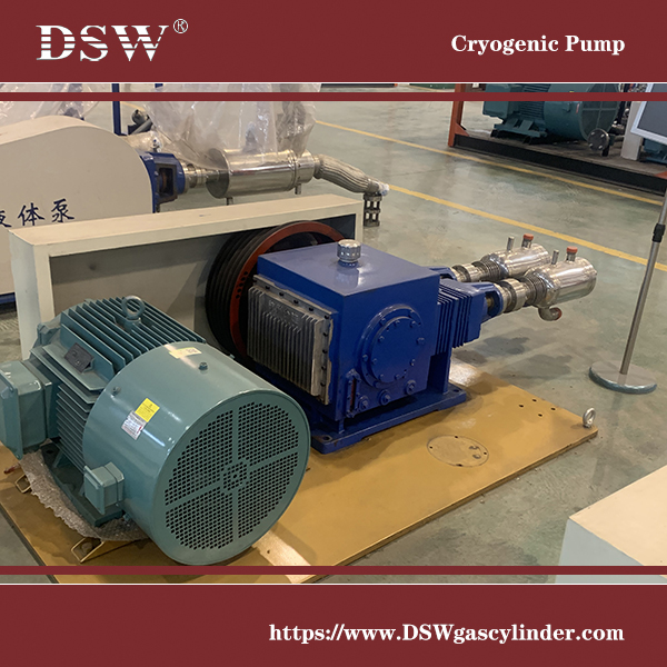 cryogenic pump, liquid nitrogen pump | DSW